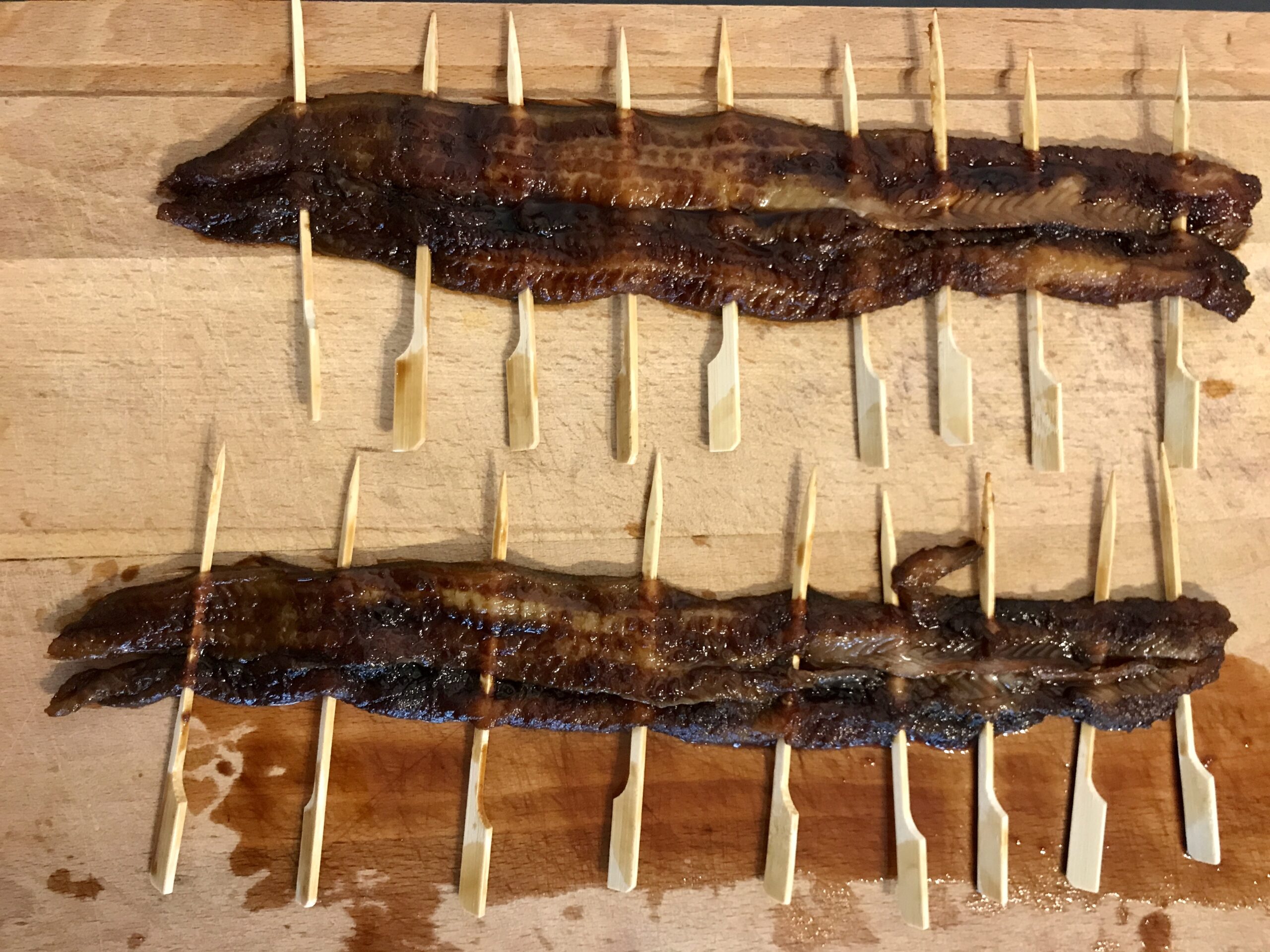 Gegrillter Aal - Unagi Kabayaki - Rezept - harpune.info