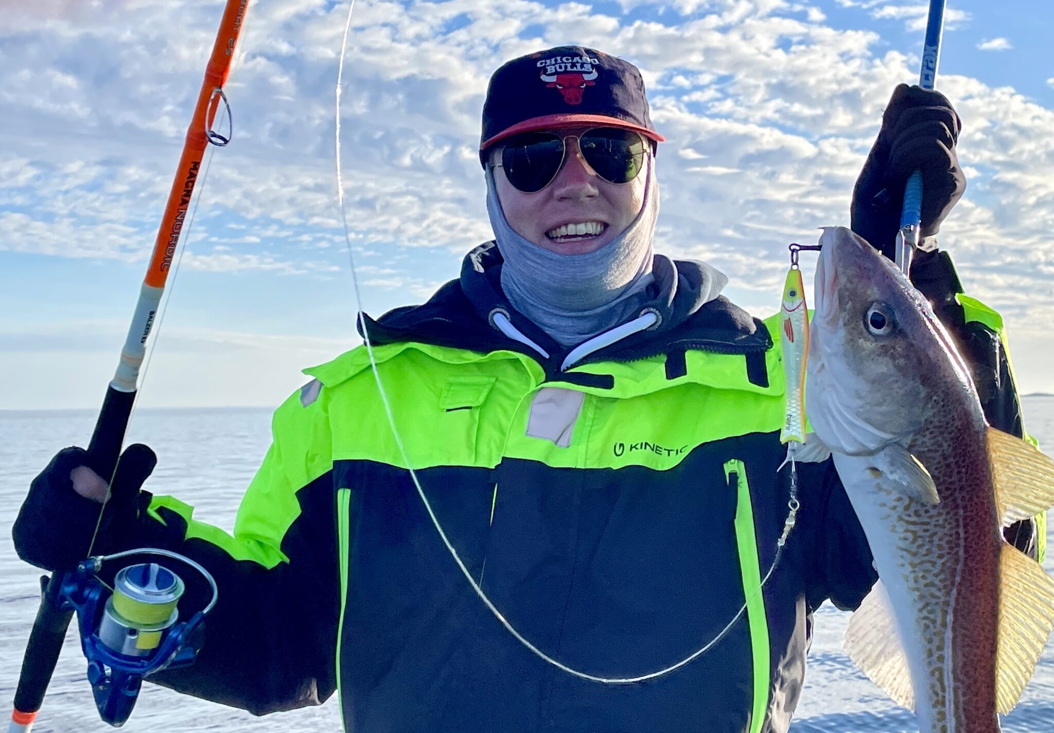 Fishing and spearfishing in Norway - Halibut spearfishing - harpune.info